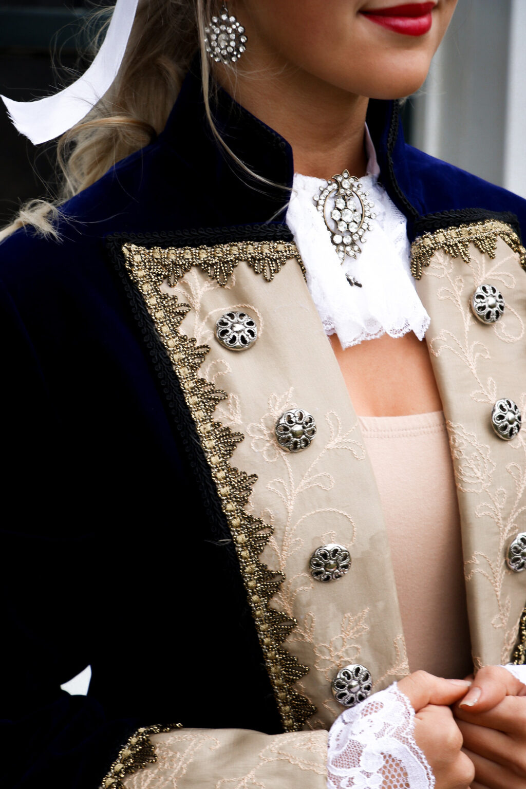 Hamilton: The Costume - Hayden Ward
